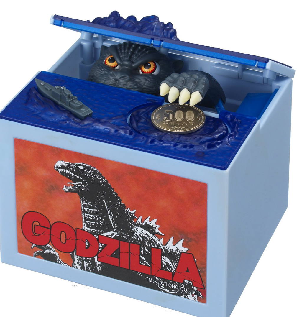 Itazura Bank: Godzilla