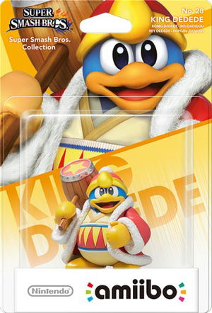 amiibo Super Smash Bros. Series Figure (King Dedede) for Wii U, New 3DS, New 3DS LL / XL, NSW