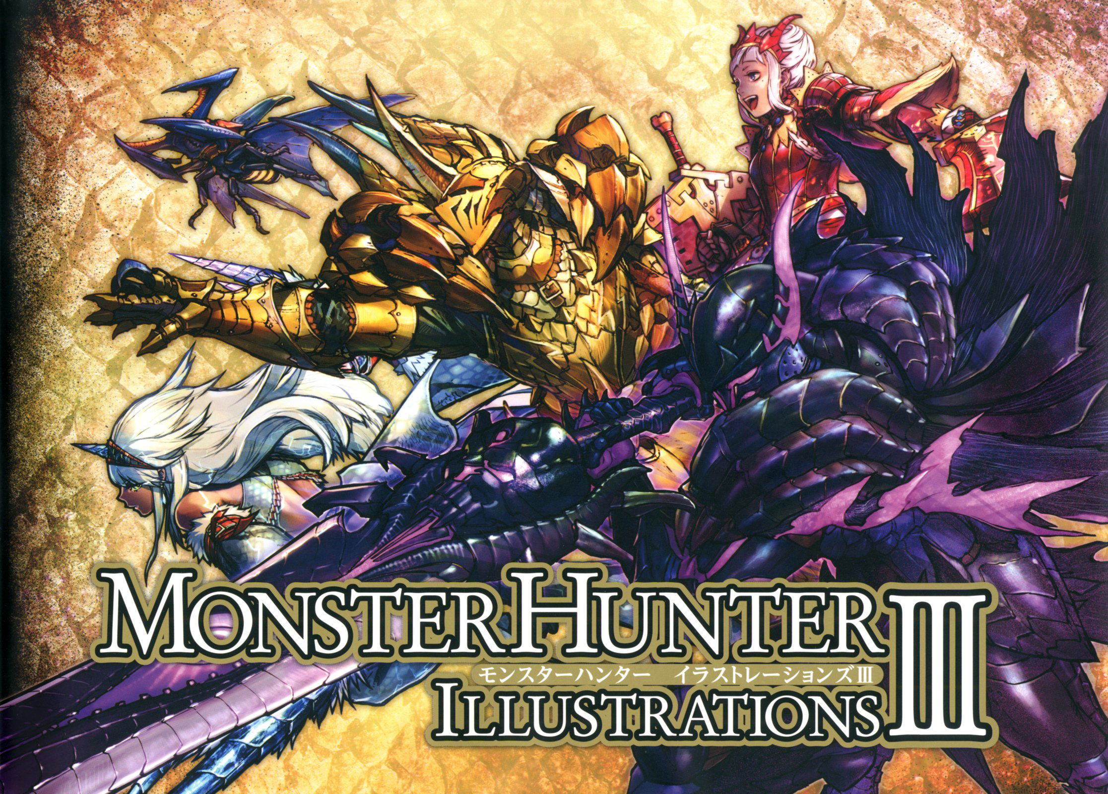 Monster Hunter Illustrations III