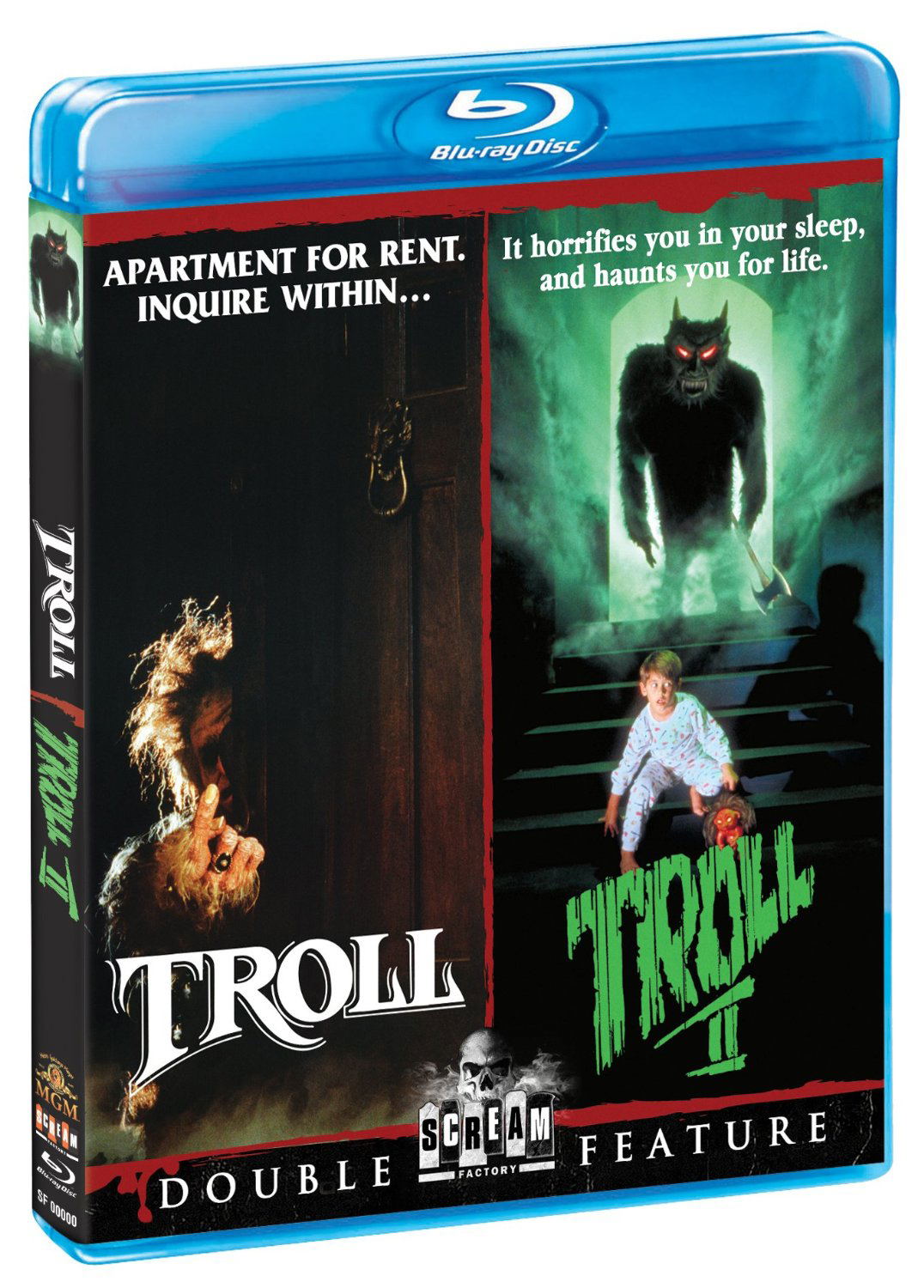 Troll / Troll 2 [Blu-ray+DVD]