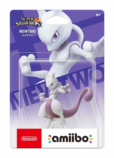 amiibo Super Smash Bros. Series Figure (Mewtwo) for Wii U, New 3DS, New 3DS LL / XL, NSW