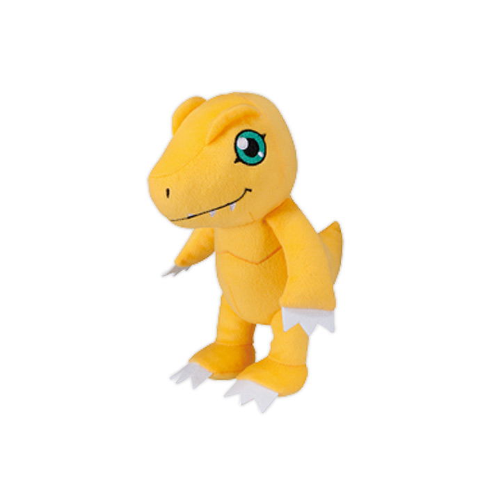 Digimon Adventure Super DX Plush: Agumon