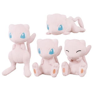 Pocket Monsters Plush: I Love Mew Laughing Ver.