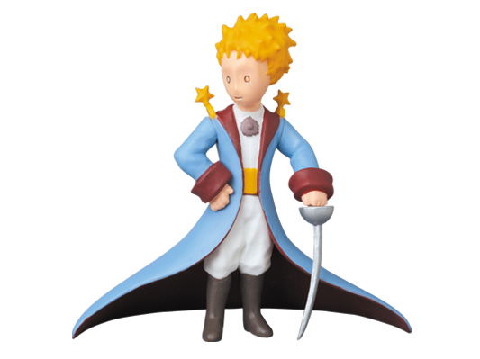 Ultra Detail Figure The Little Prince with Cape Blue
