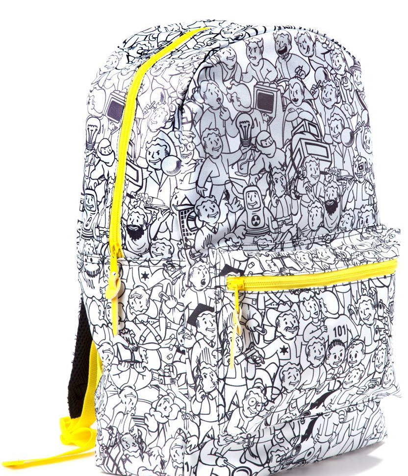 Fallout 4 All Over Printed Backpack