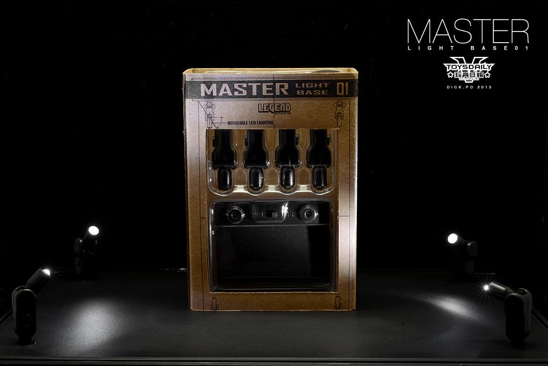 Legend Studio Master Light Base 01 (Green LED)