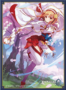 Fire Emblem Cipher Sleeve Collection No. FE14: Sakura
