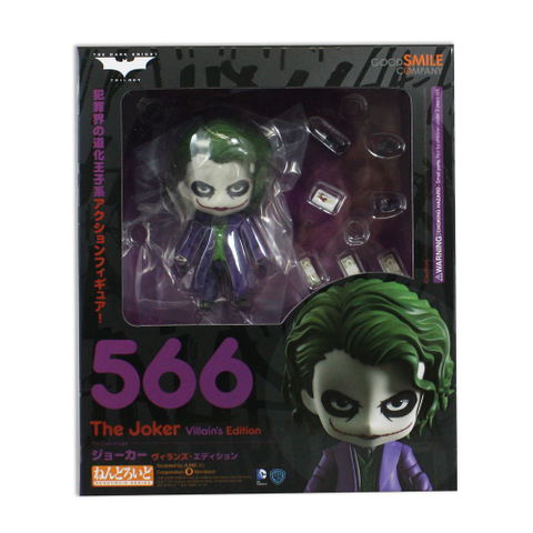 Nendoroid No. 566 The Dark Knight: Joker Villain's Edition