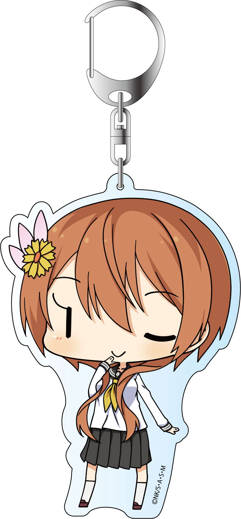 Nisekoi Deka Key Chain: Tachibana Marika