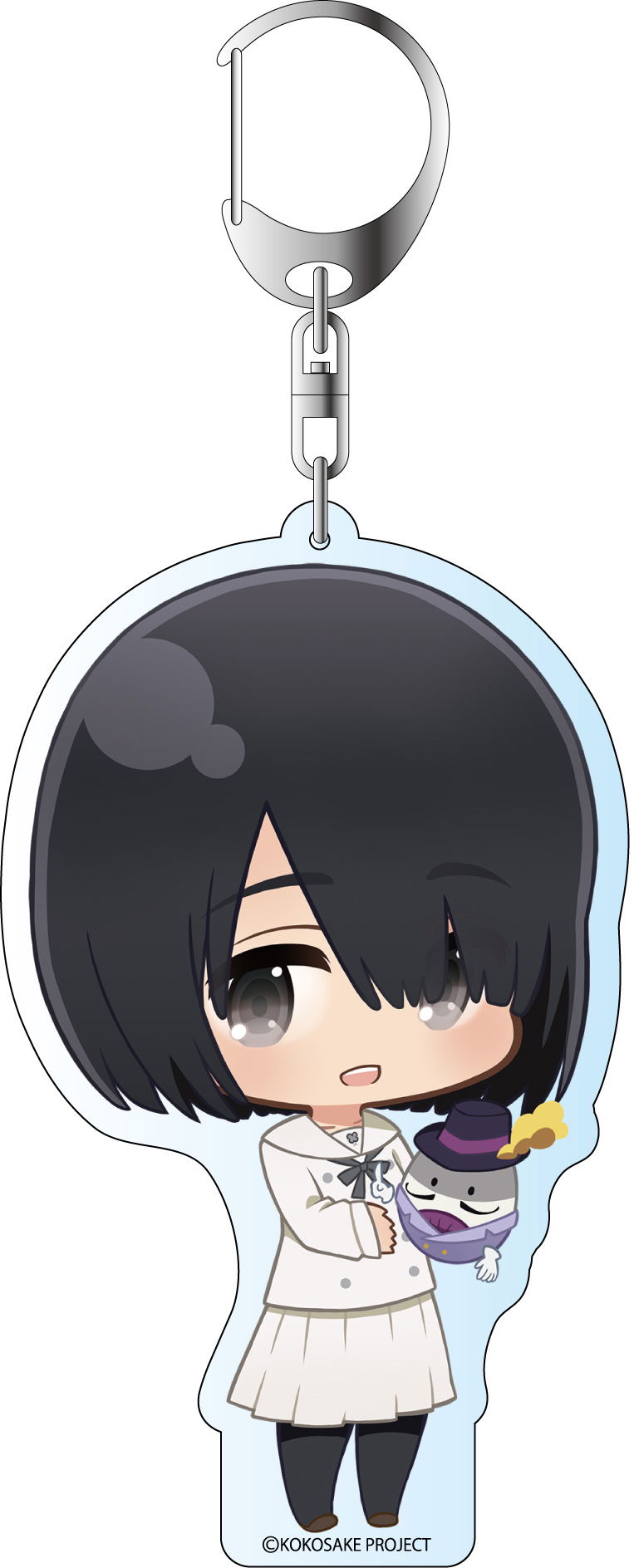 The Anthem of the Heart Deka Keychain: Naruse Jun