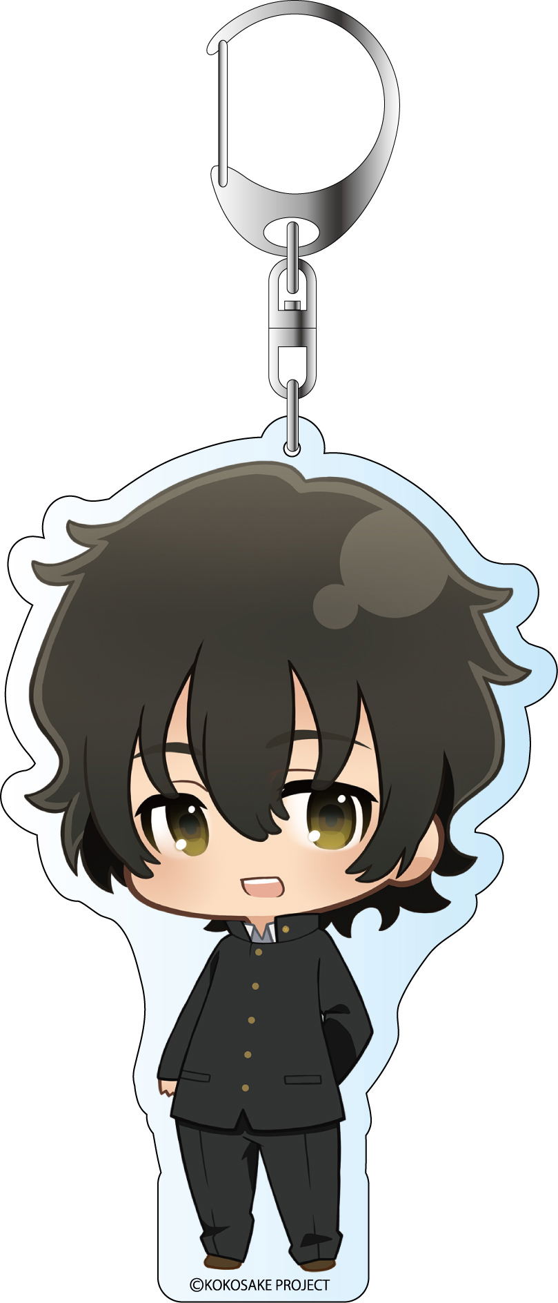 The Anthem of the Heart Deka Keychain: Sakagami Takumi