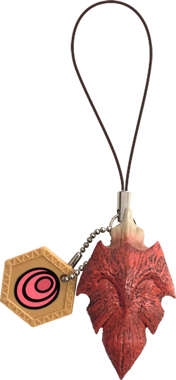 Monster Hunter Item Mascot: Fire Dragon Scale (Re-run)