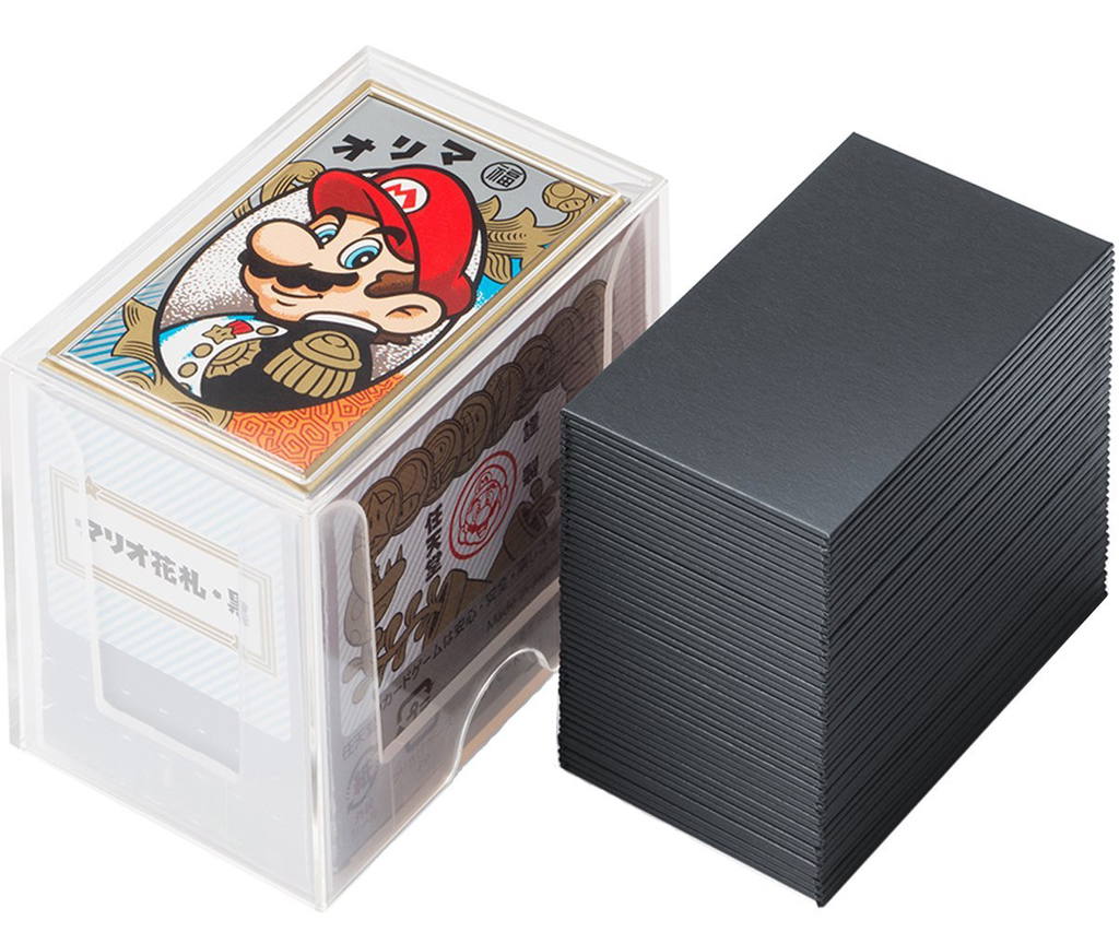 Mario Hanafuda (Black)