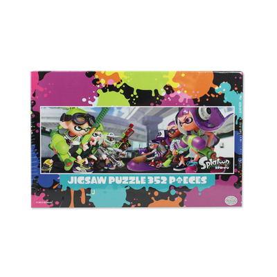 Splatoon Jigsaw Puzzle: BATTLE! (352 Pieces)