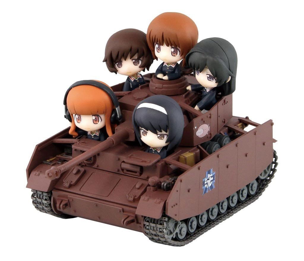 Girls und Panzer: Panzerkampfwagen IV Ausf. D (Ausf. H) Ending Ver. (Re ...