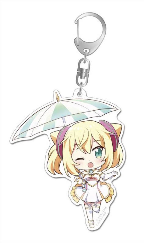 Hatsune Miku GT Project Racing Miku x Hacka Doll Deka Acrylic Keychain ...