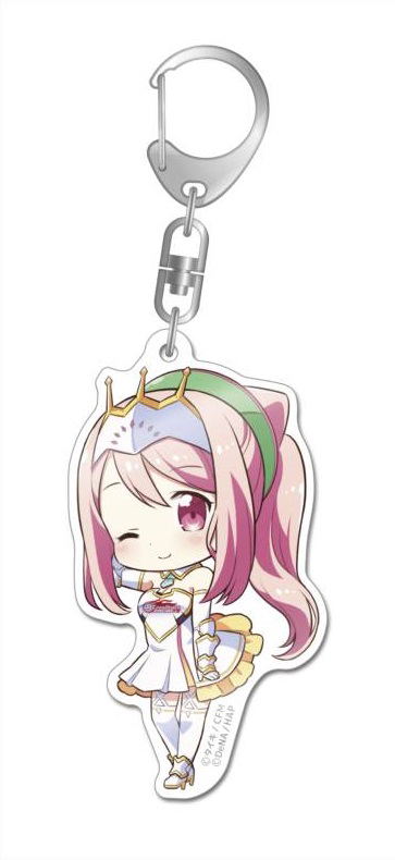 Hatsune Miku GT Project Racing Miku x Hacka Doll Deka Acrylic Keychain ...