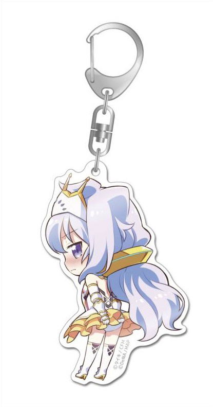 Hatsune Miku GT Project Racing Miku x Hacka Doll Deka Acrylic Keychain ...