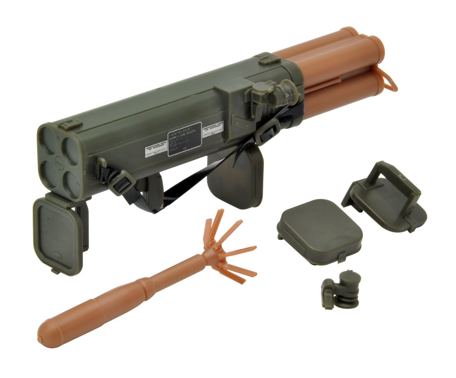 Little Armory 1/12 Scale Plastic Model Kit: LA017 M202A1 Type
