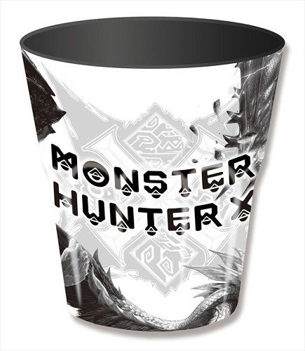 Monster Hunter X Melamine Cup: Monster (Monochrome)