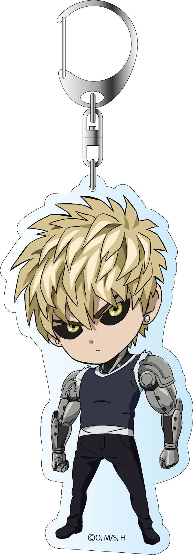 One-Punch Man Deka Key Chain: Genos