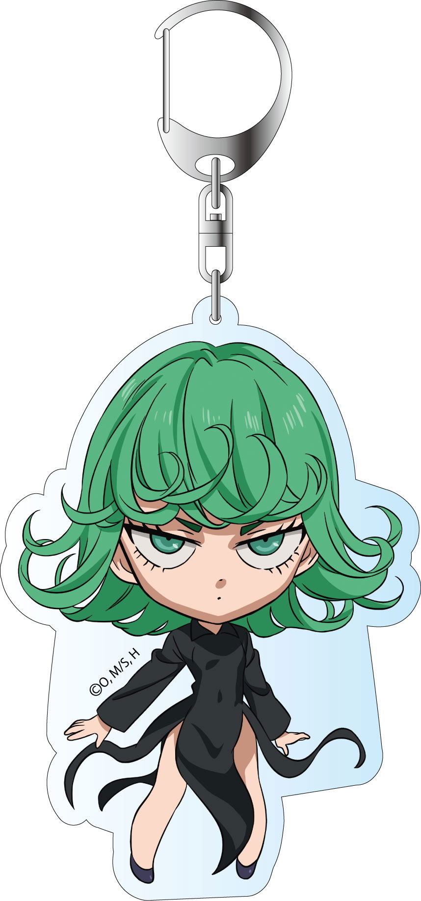 One-Punch Man Deka Key Chain: Tornado of Terror