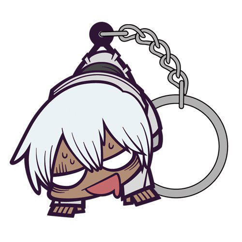 Blood Blockade Battlefront Tsumamare Key Chain: Zap Renfro (Gag Face)