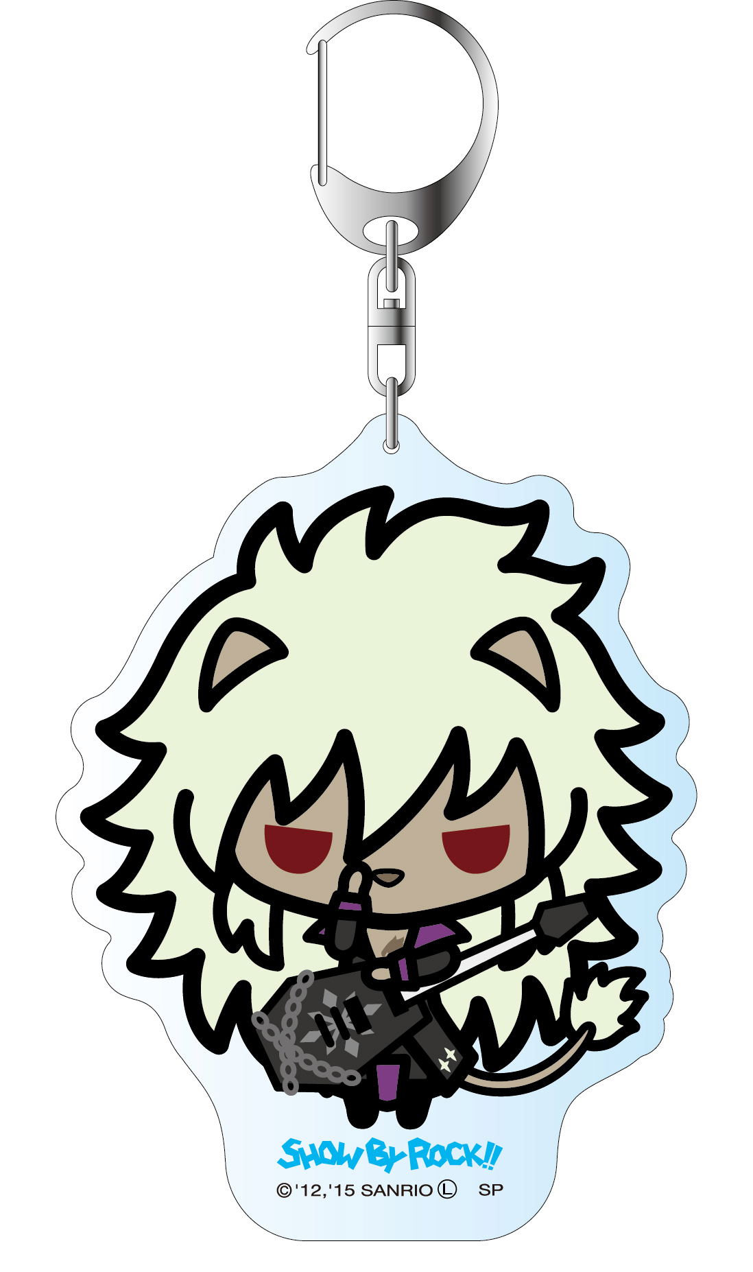 Show by Rock!! Deka Key Chain Simple Design Ver.: Aion