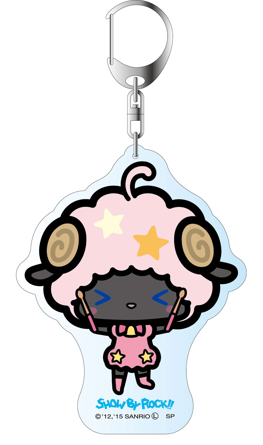 Show by Rock!! Deka Key Chain Simple Design Ver.: Moa