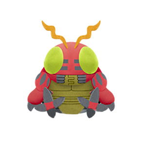 Digimon Adventure Ball Plush: Tentomon