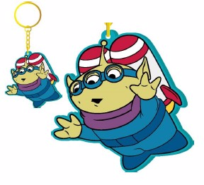 Toy Story Diecut Keychain: Alien