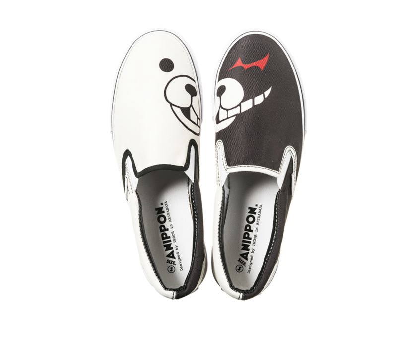 Danganronpa 1-2 Sneakers ANIPPON Collaboration L: Monokuma Model