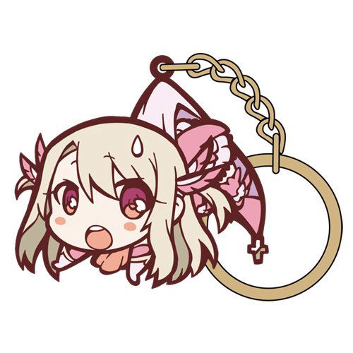 Fate/kaleid liner Prisma Illya 2wei Herz! Tsumamare Keychain: Illya (Re ...