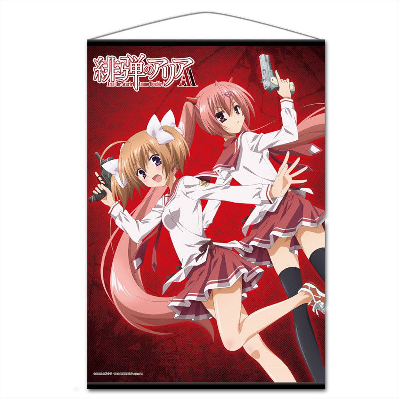 Aria the Scarlet Ammo AA Wall Scroll: A