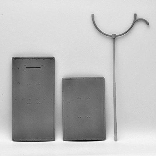 Little Armory 1/12 Scale Plastic Model Kit: LD003 Police Shield A Type