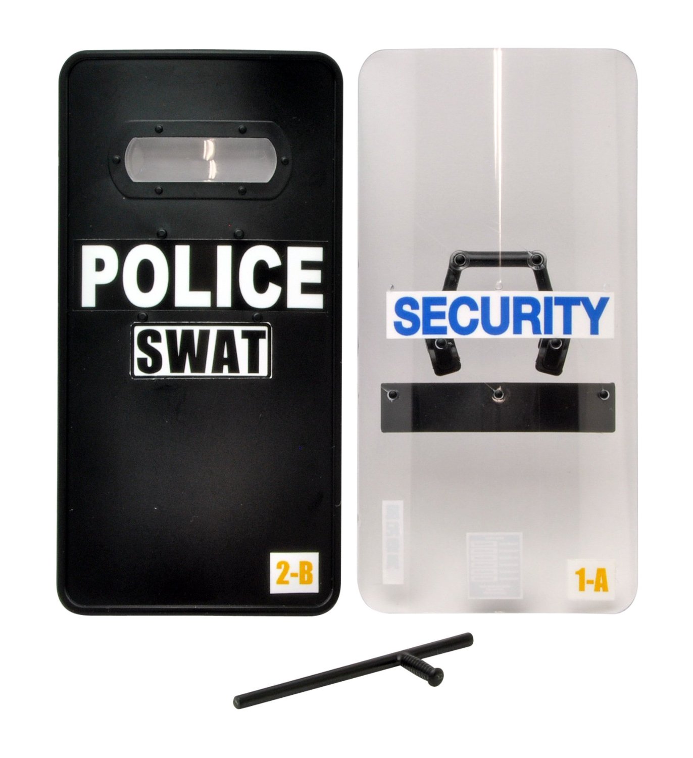 Little Armory 1/12 Scale Plastic Model Kit: LD005 Police Shield B Type