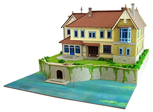 Miniatuart Kit Studio Ghibli Series When Marnie Was There 1/220 Scale ...