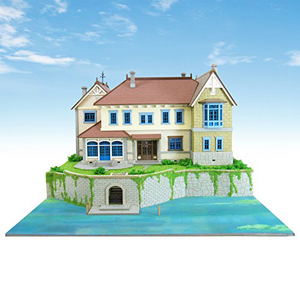 Miniatuart Kit Studio Ghibli Series When Marnie Was There 1/220 Scale ...