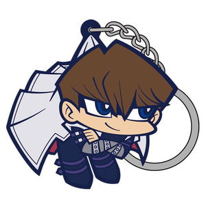 Yu Gi Oh! Duel Monsters Tsumamare Keychain: Seto Kaiba 2015 Ver.