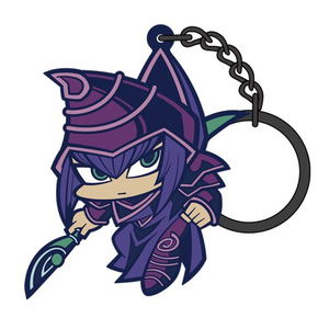 Yu Gi Oh! Duel Monsters Tsumamare Keychain: Dark Magician