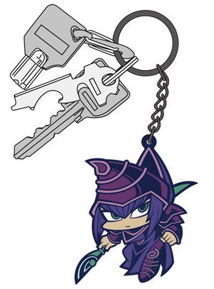 Yu Gi Oh! Duel Monsters Tsumamare Keychain: Dark Magician
