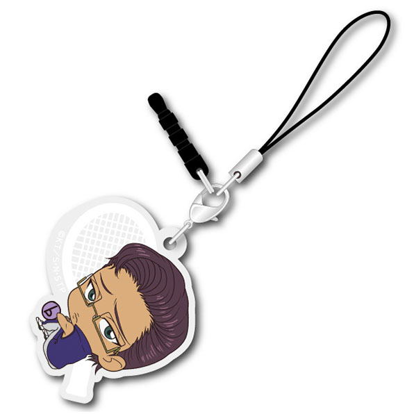 The New Prince of Tennis Bocchi-kun Acrylic Charm: Kite Eishiro