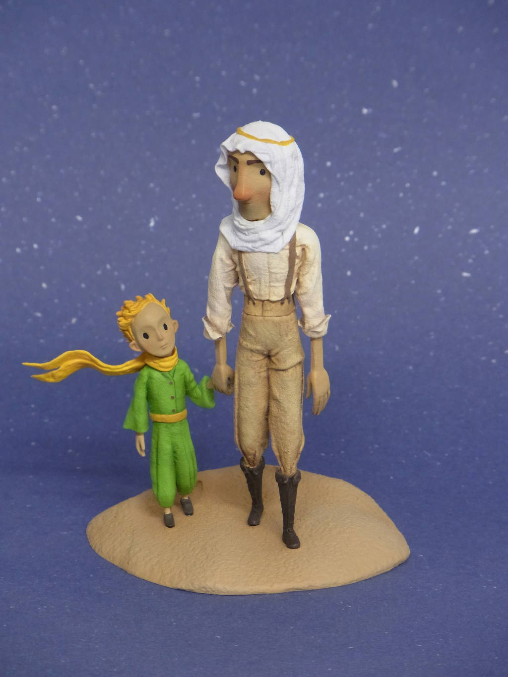The Little Prince: Little Prince & Aviator
