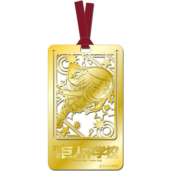 Attack on Titan Junior High Metal Art Bookmark: Mikasa