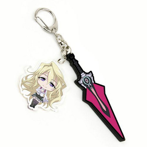 The Asterisk War Keychain: T.W.G. Claudia & Pan-Dora