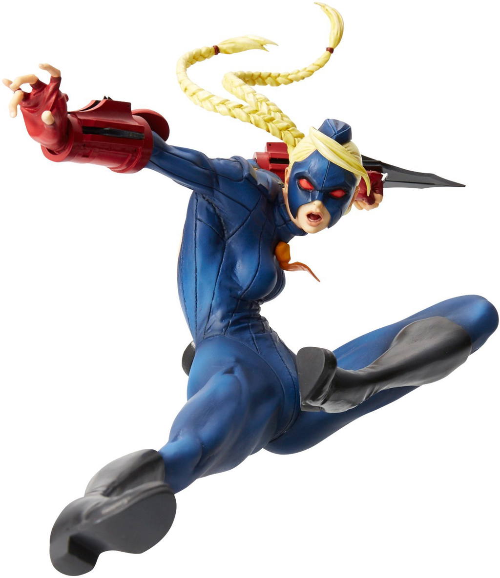Hdge Technical Statue No. 10 Ultra Street Fighter IV: Decapre