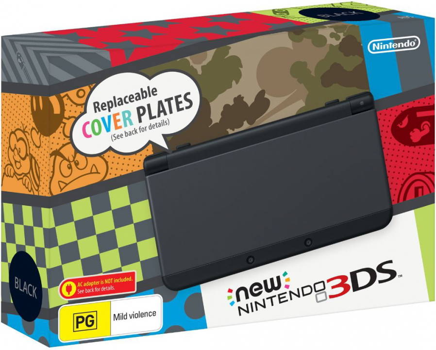 New Nintendo 3DS (Black)