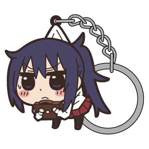 Himouto! Umaru-chan Umaru Tsumamare Keychain: Motoba Kirie