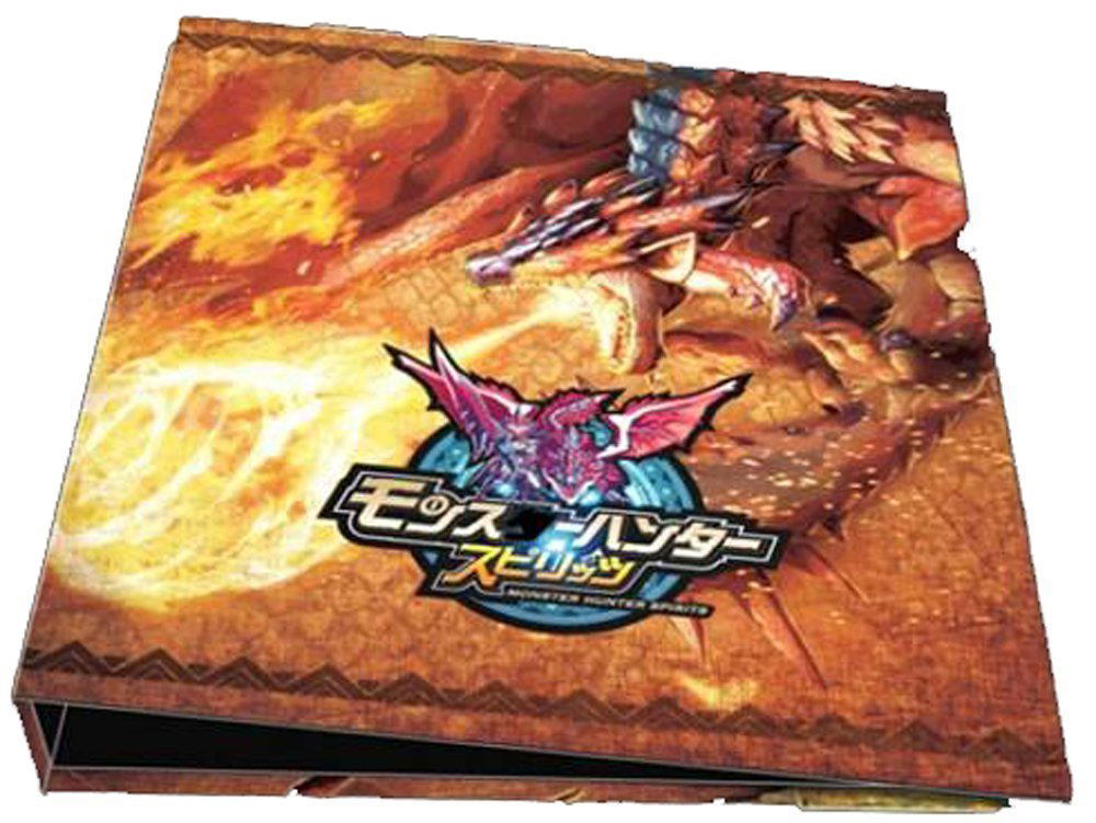 Monster Hunter Spirits Official Card Binder