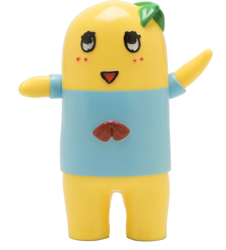 Funassyi Figure: Soft Funassyi Made in Japan